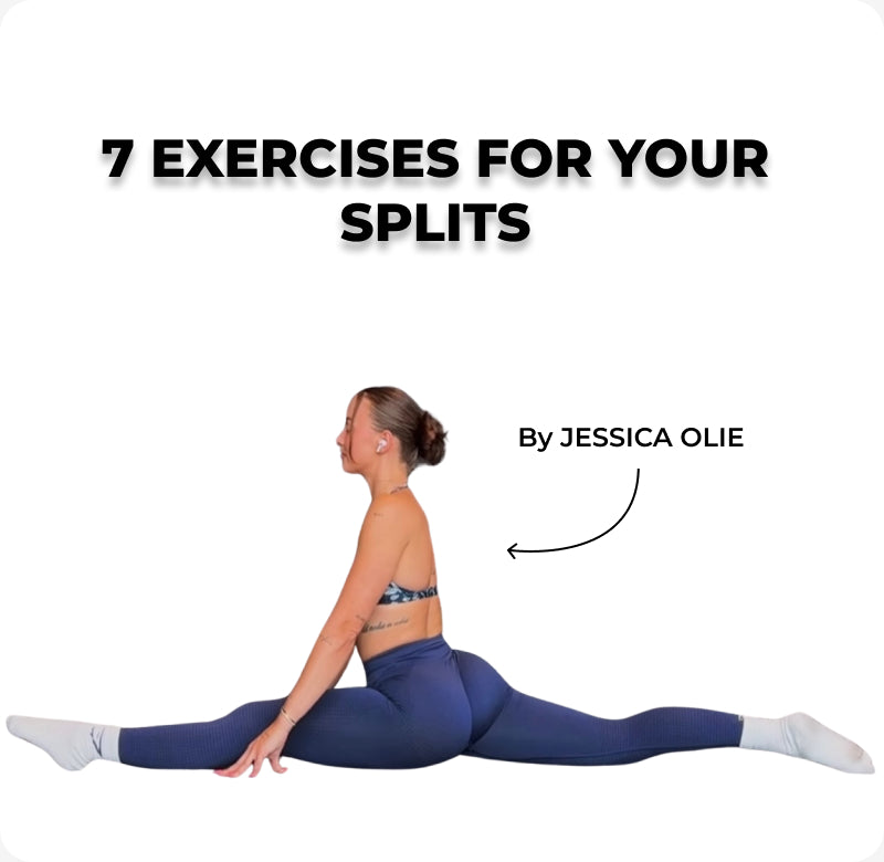 7 EXERCISE VIDEOS FOR YOUR SPLITS – THISISOLIE.COM